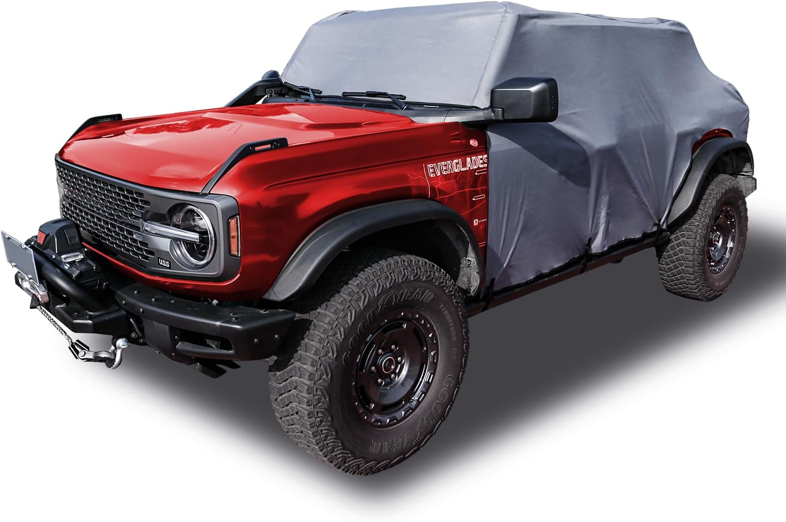 Amazon.com: MasterTop 5-Layer Cab Cover - Fits Ford Bronco 2021-2023 ...