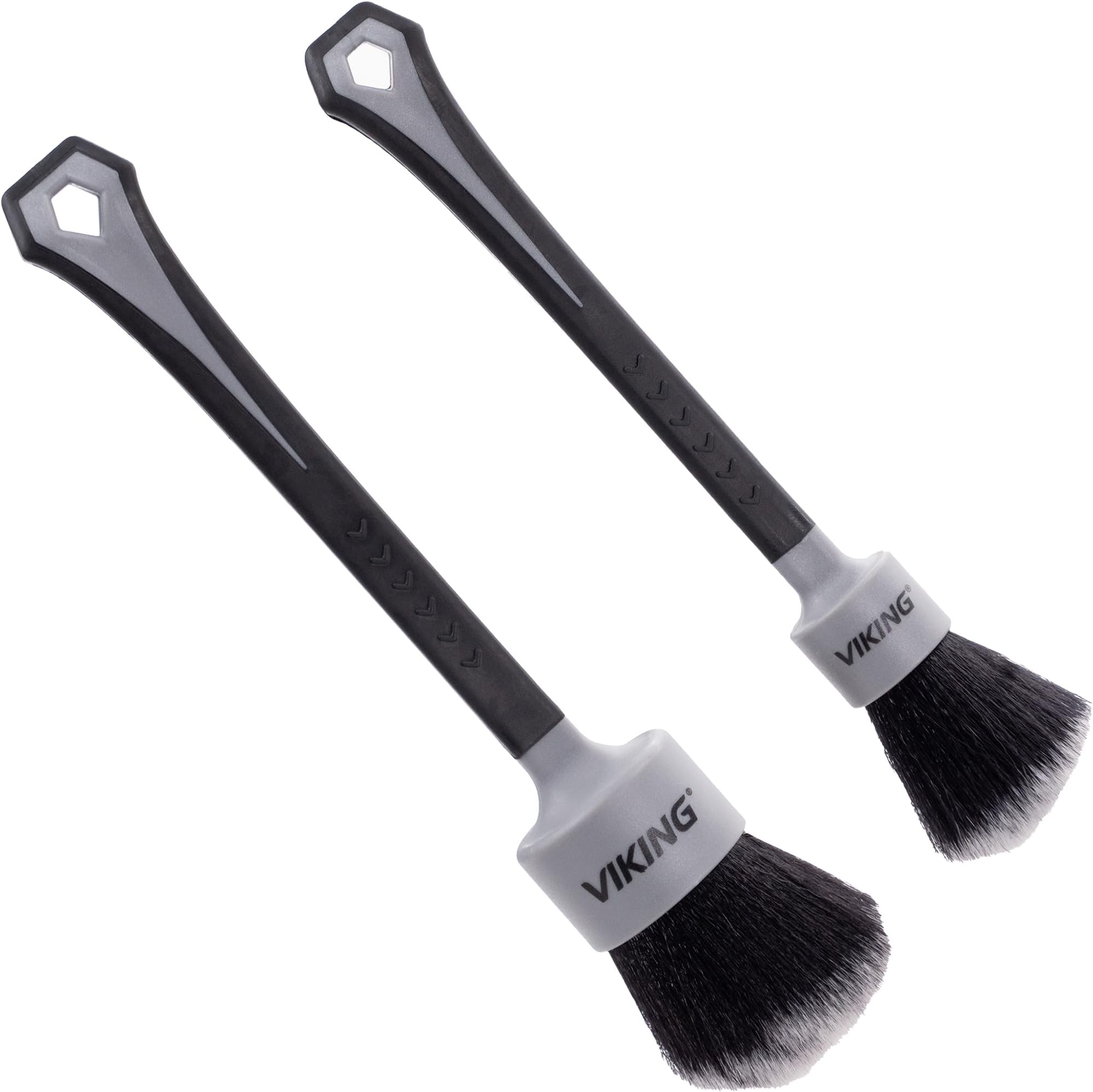 Amazon.com: VIKING Wheel Brush for Rims, Cleaning Brush for Tires, Grey ...