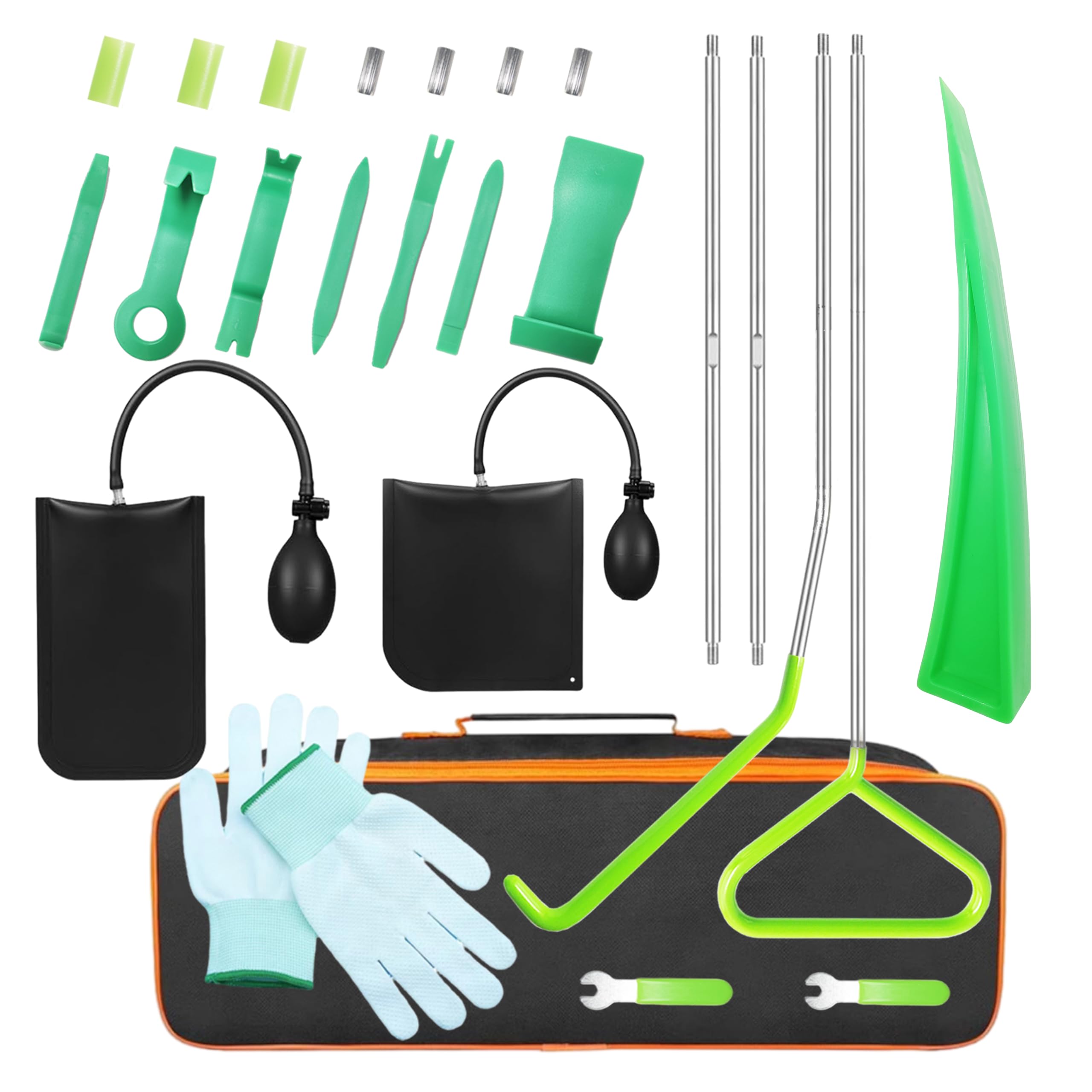 Long Reach Pull Hook 66-Inch Tool Set - Stainless Steel Long Reach Hook ...