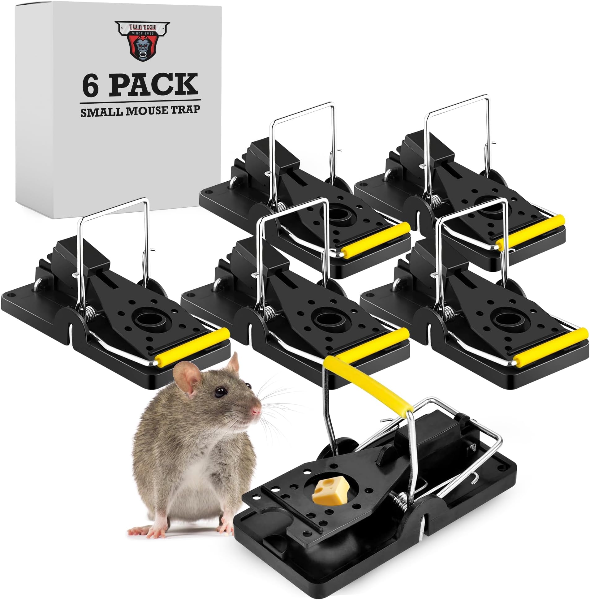 Amazon.com : Mouse Trap, Mice Traps That Work Best Snap Traps for Small ...