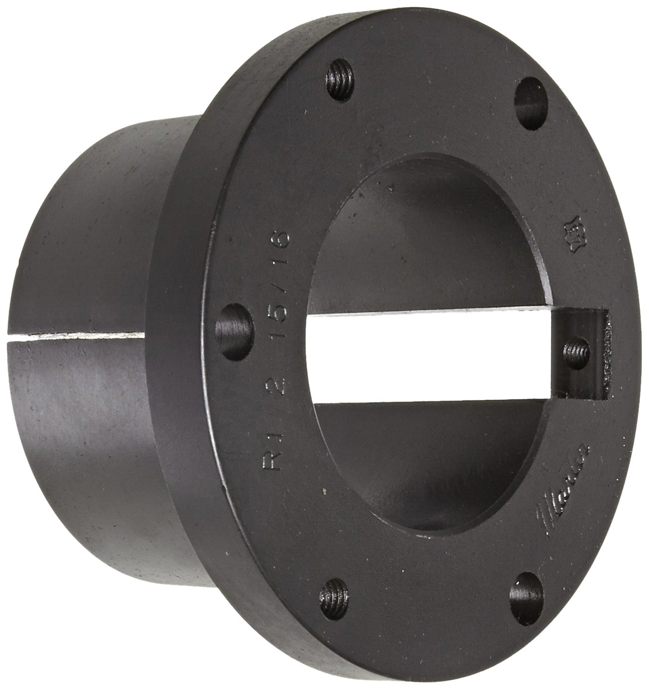 Martin R1 2 15/16 MST Bushing, Ductile Iron, Inch, 2.94" Bore, 4" OD, 2 ...