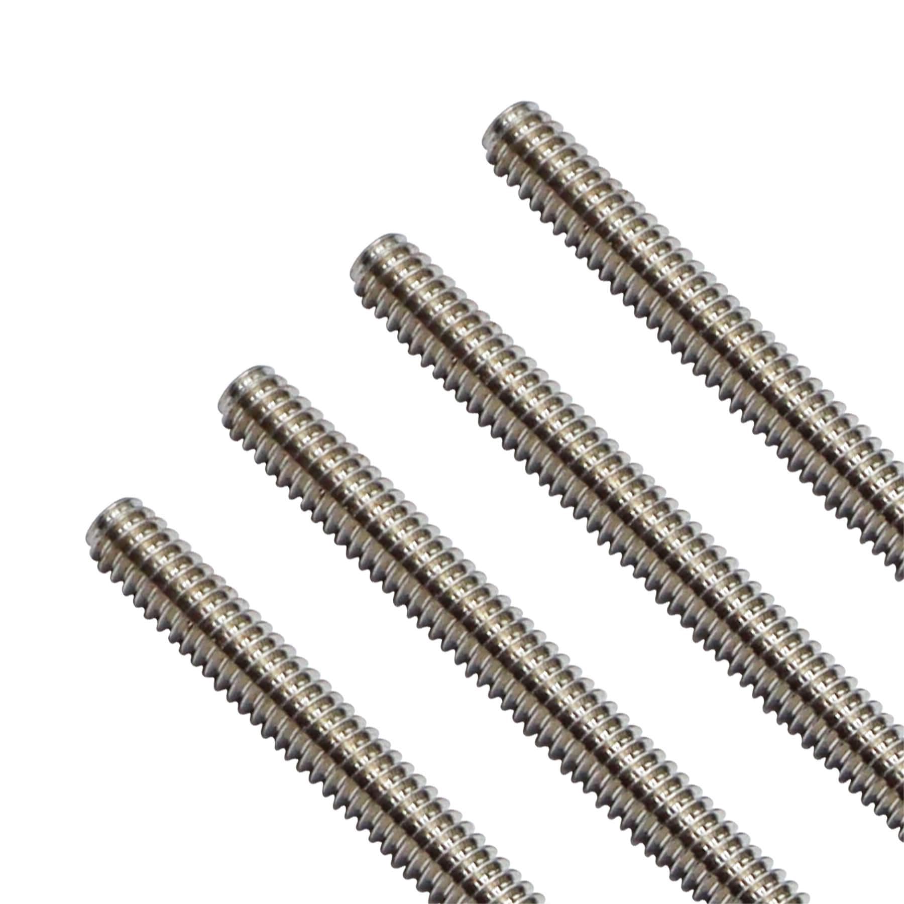 Snapklik.com : Aiwaiufu 48 Inch Stainless Steel Threaded Rods, 3/8"-16 ...