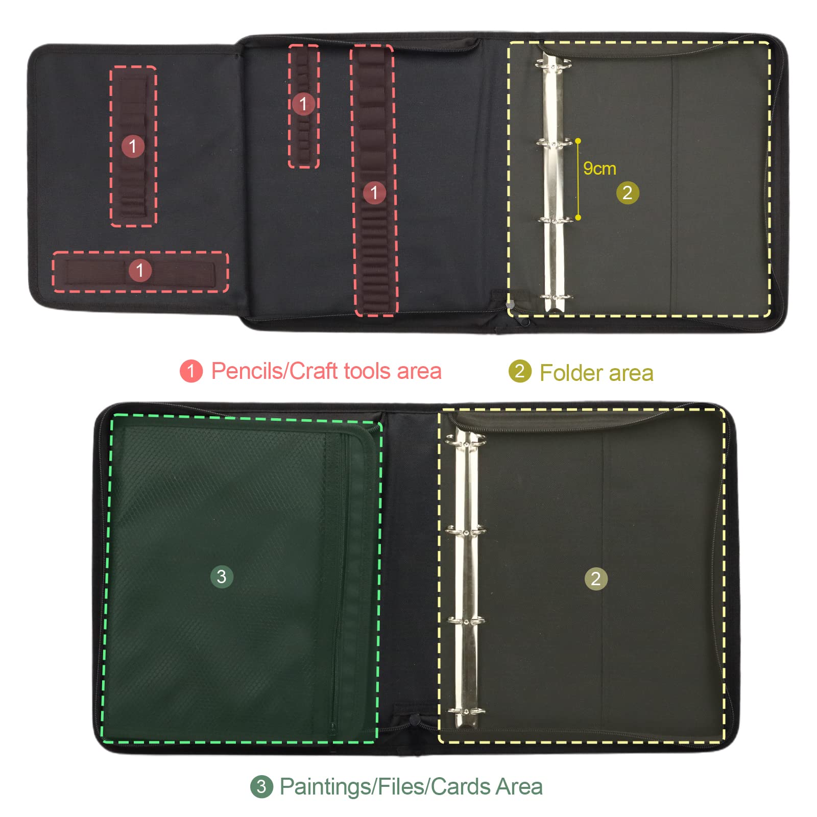 Snapklik.com : Enjoy Myself Stamp And Die Cut Storage Binder Embossing ...