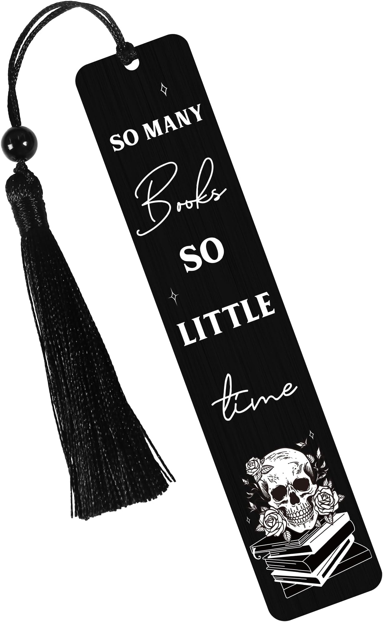 Amazon.com: Kitticcino 30Pcs Skeleton Coffin Bookmarks Gothic Book ...
