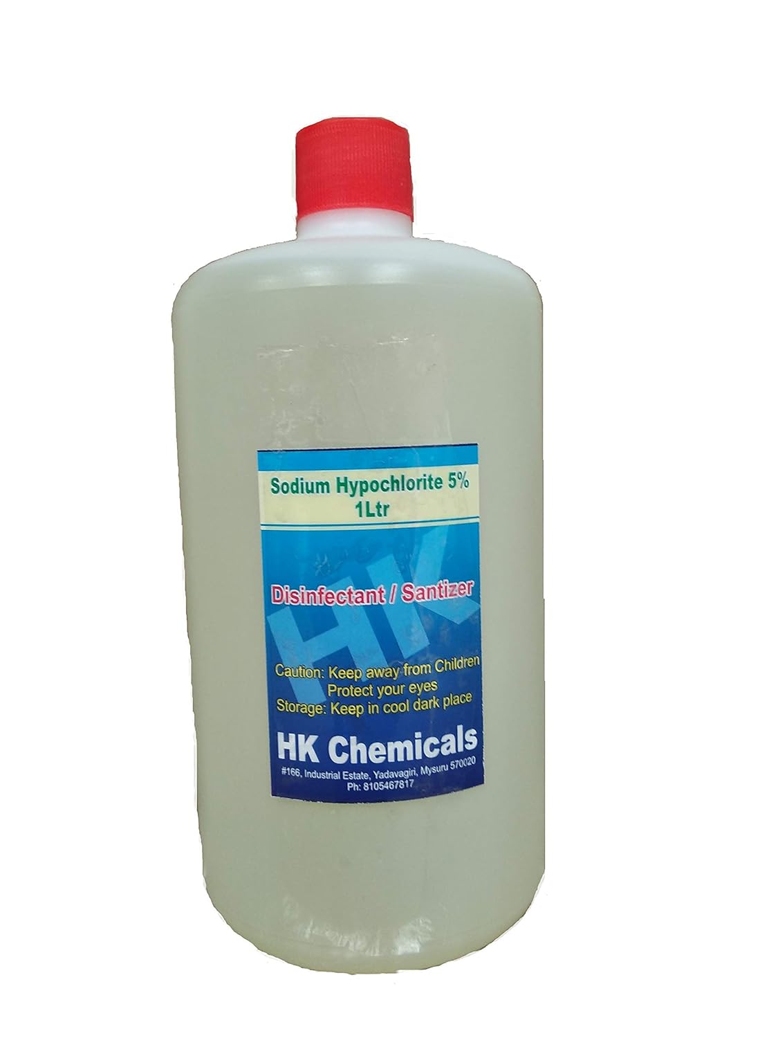 HK sodium hypochlorite 1 Litre | Disinfectant and Sanitizer spray ...