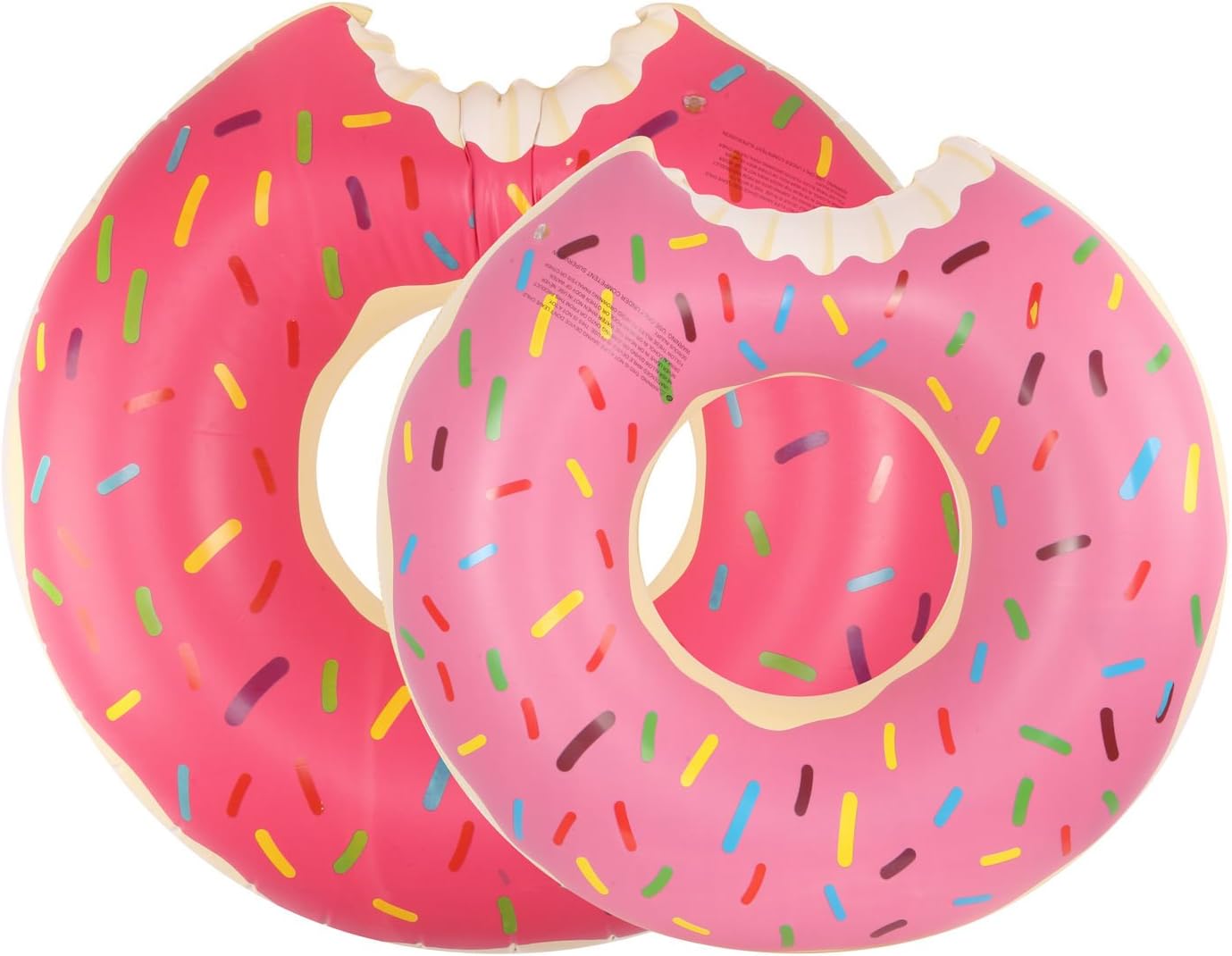 Ardisle Inflatable Donut Tube Pool Float Lounger Beach Swimming Lilo ...
