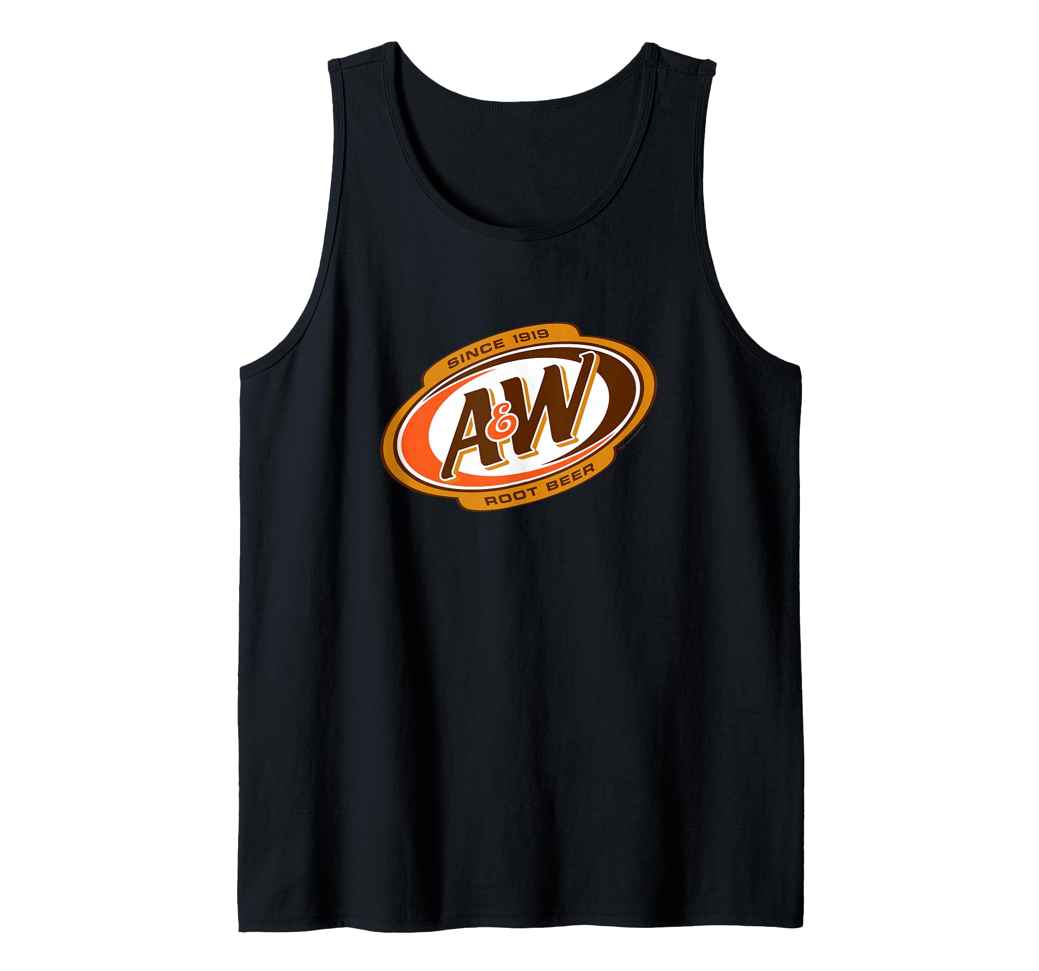 Snapklik.com : Root Beer Since 1919 Retro Soda Badge Tank Top