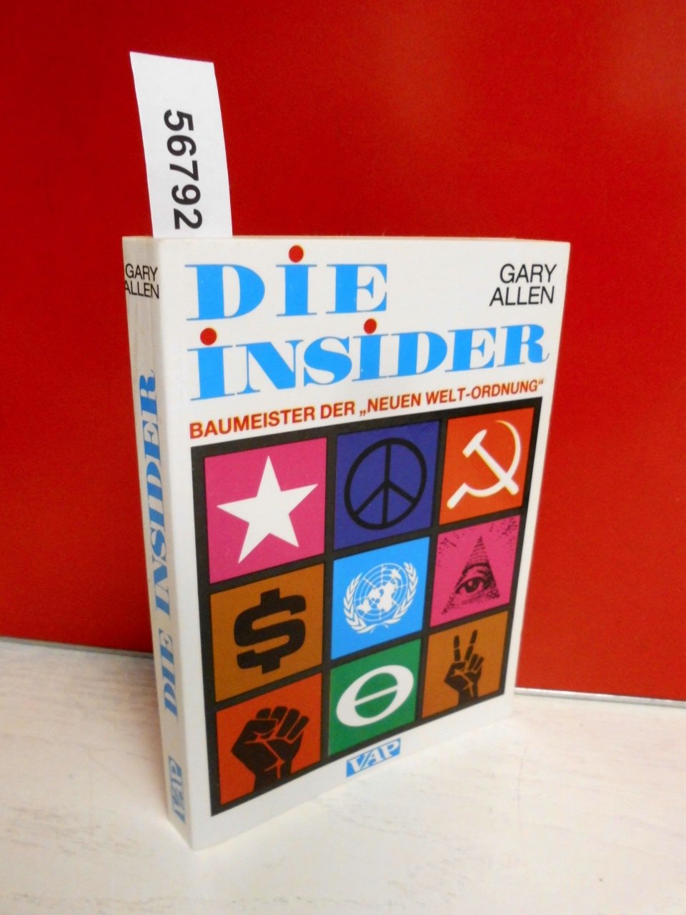 Amazon.com: Die Insider.: 9783922367000: Gary Allen: Books