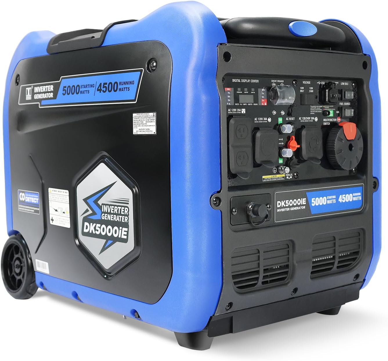 Amazon.com: Pulsar 7250W Super Quiet Dual Fuel Remote Start Inverter ...
