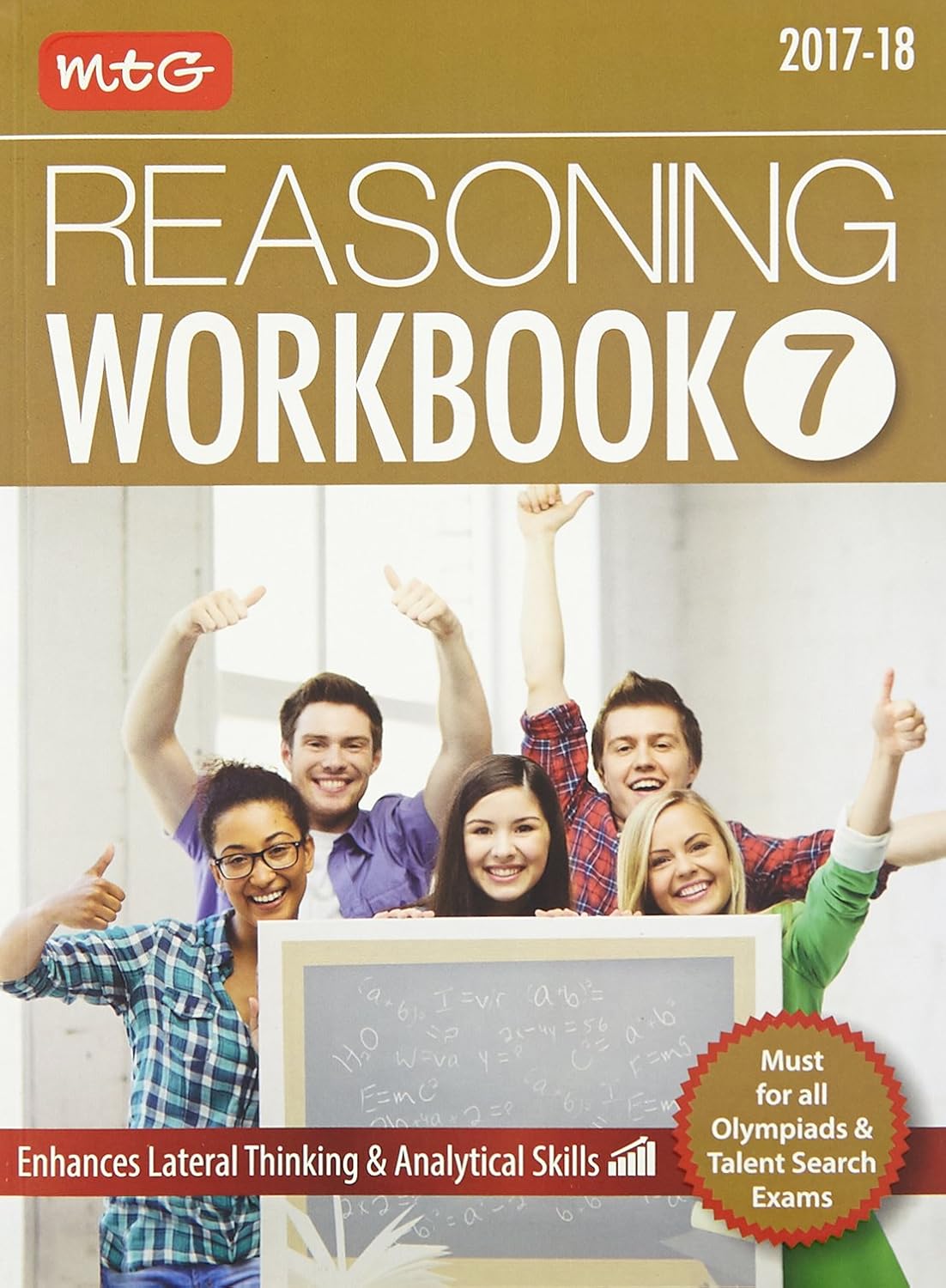 Olympiad Reasoning Work book - Class 7: Pallavi Aggarwal: 9789386379252 ...
