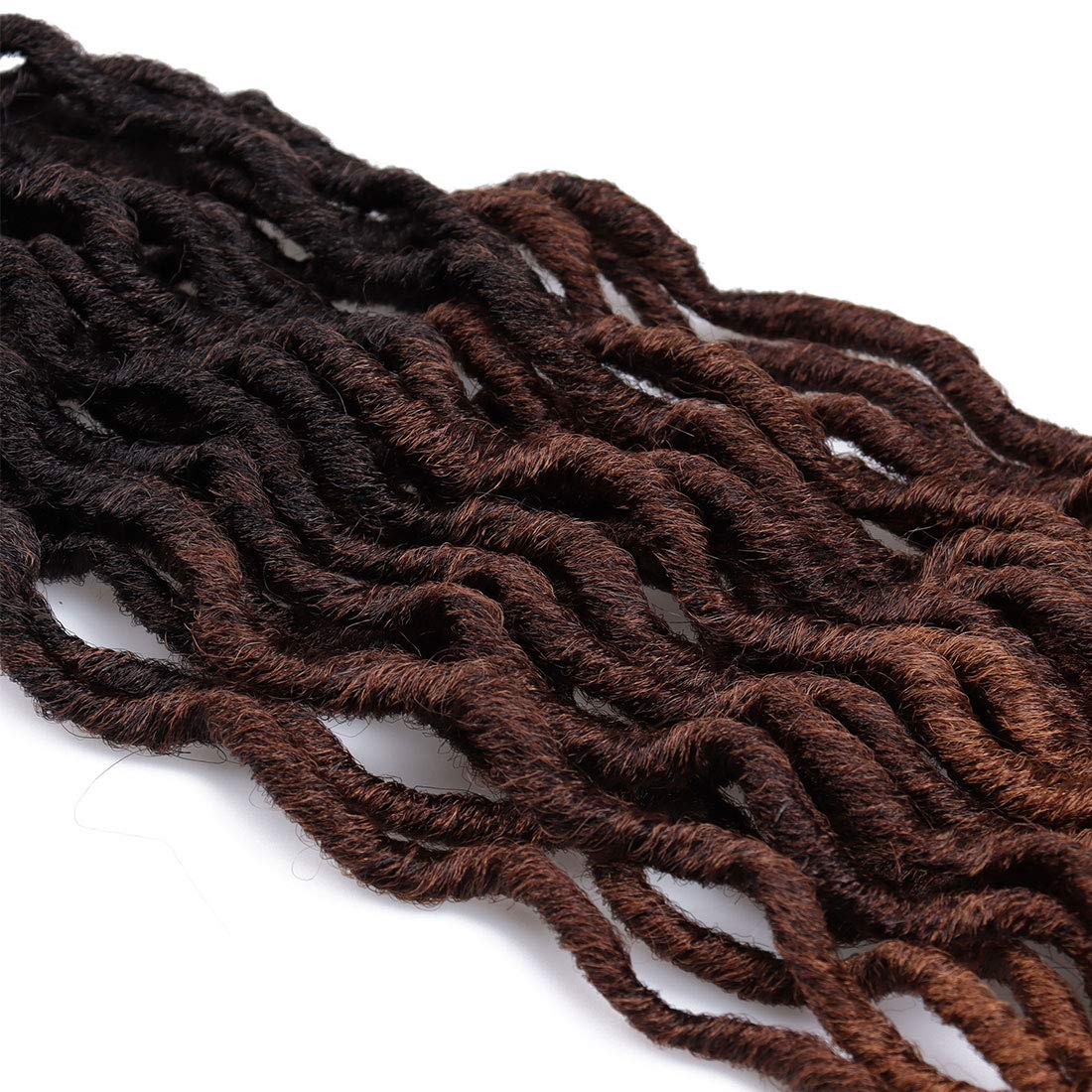 18 Inch Goddess Faux locs Cro...B085NG8G27 | Encarguelo.com