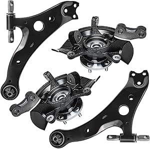 Amazon.com: Detroit Axle - 2.4L Front End Control Arms Kit for 04-06 ...
