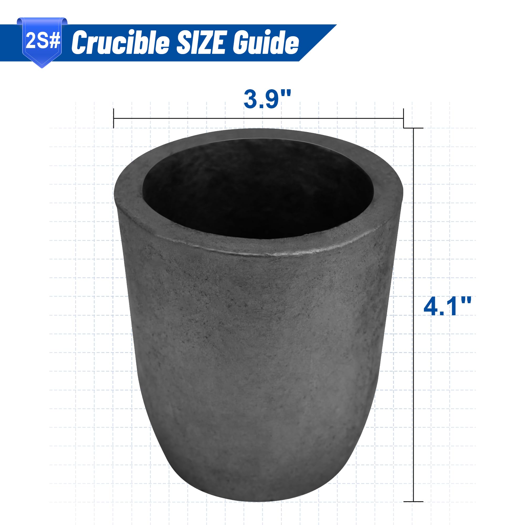 Snapklik.com : CANALHOUT Silicon Carbide Graphite Crucibles,Crucibles ...