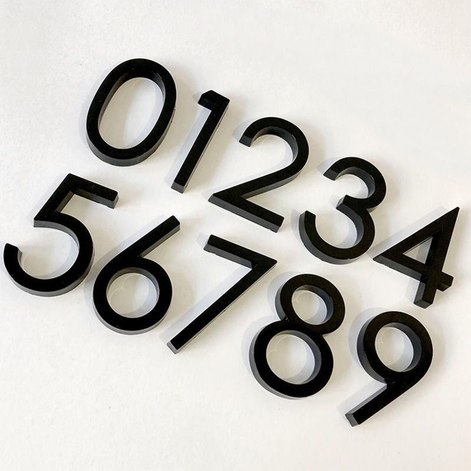 Snapklik.com : 2 Mailbox Numbers,Modern House Number For Address ...
