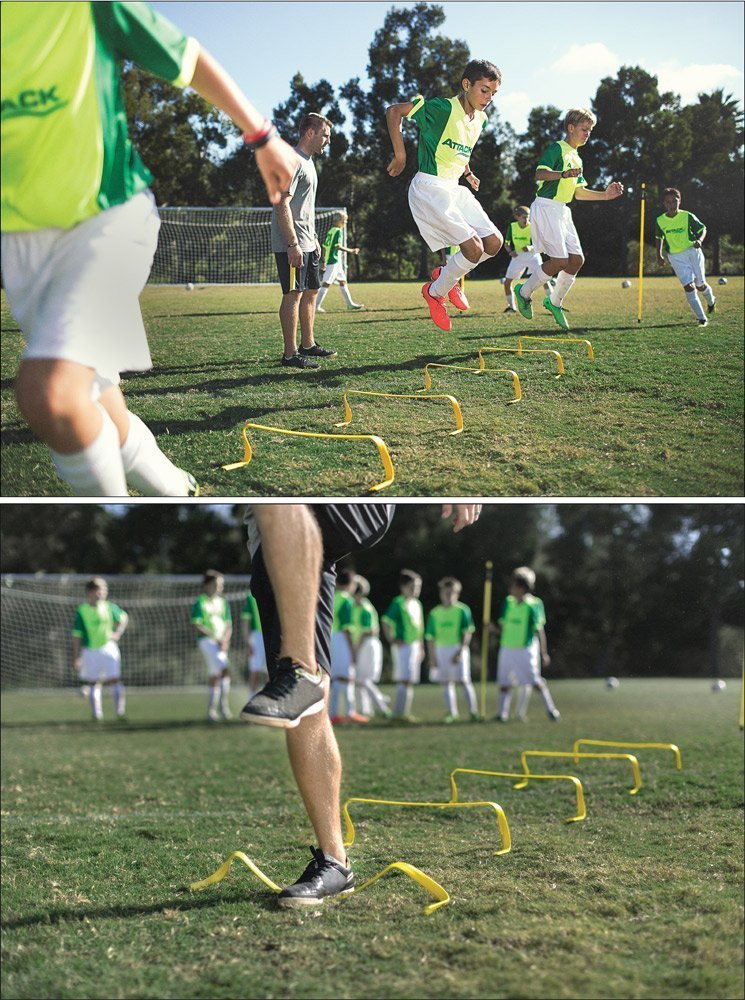 SKLZ 6x Hurdles- 6” Ultra Durable, All Purpose Speed Training