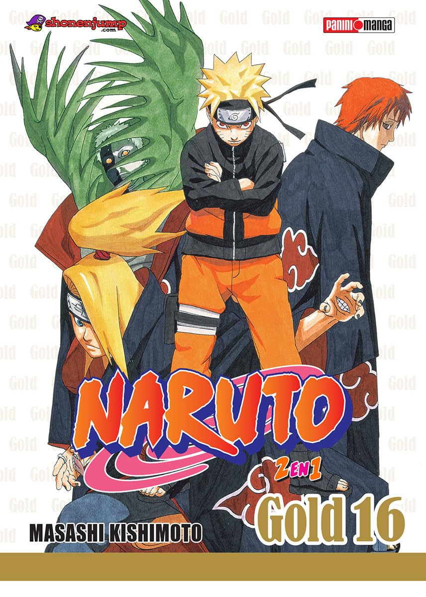 Naruto Gold Edition N.16 : Masashi Kishimoto: Amazon.com.mx: Libros