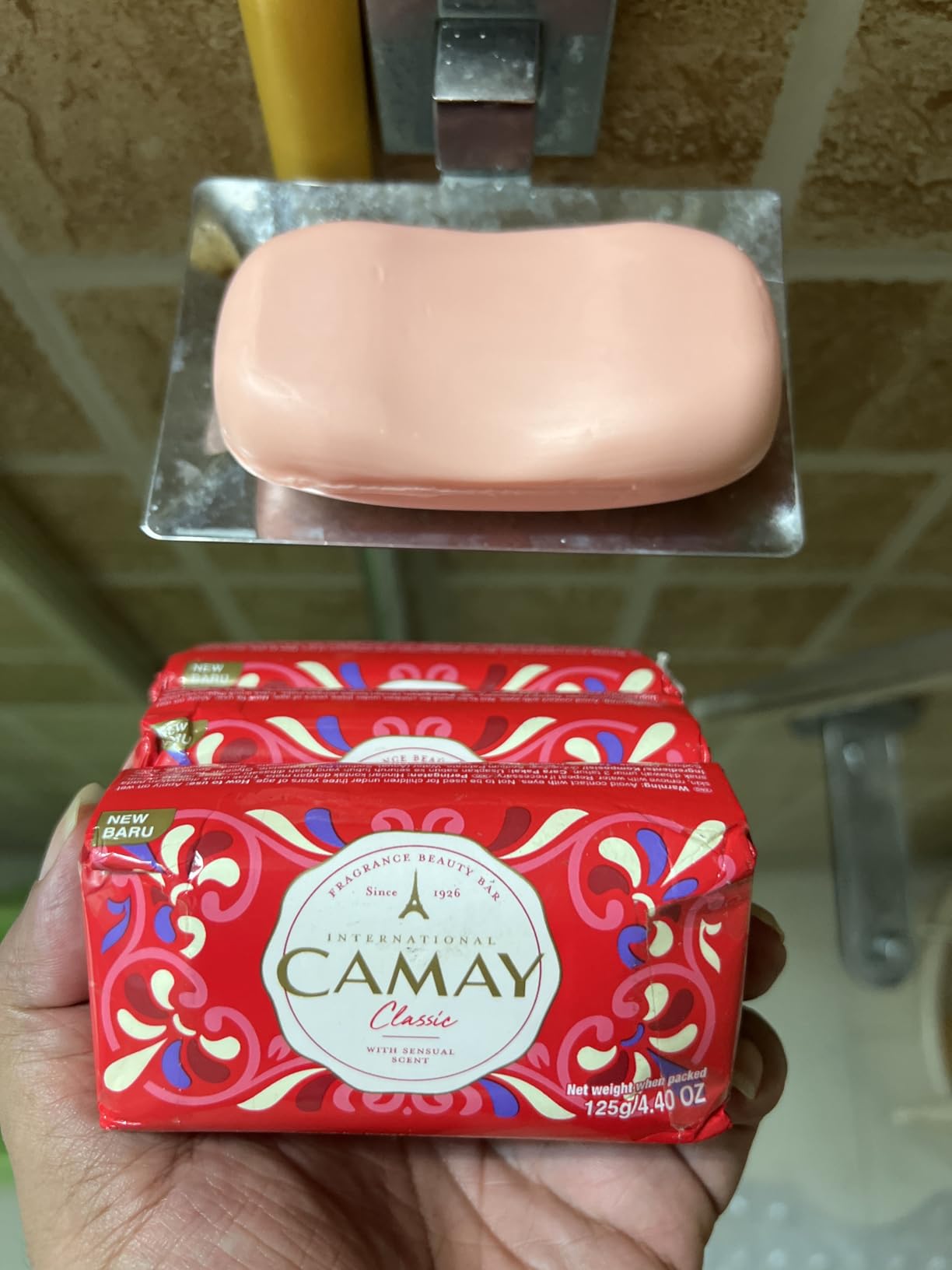 Buy Camay Classic International Beauty Soap With Carnations & Roses ...