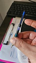 Camlin Kokuyo Trinity Fountain Pen with 3-in-1 Mechanism (Color may ...