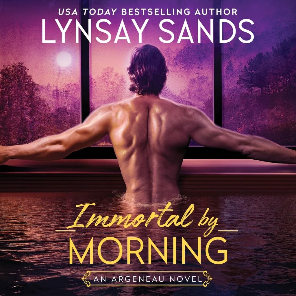 Immortal by Morning: An Argeneau Novel (The Argeneau Series): Lynsay ...