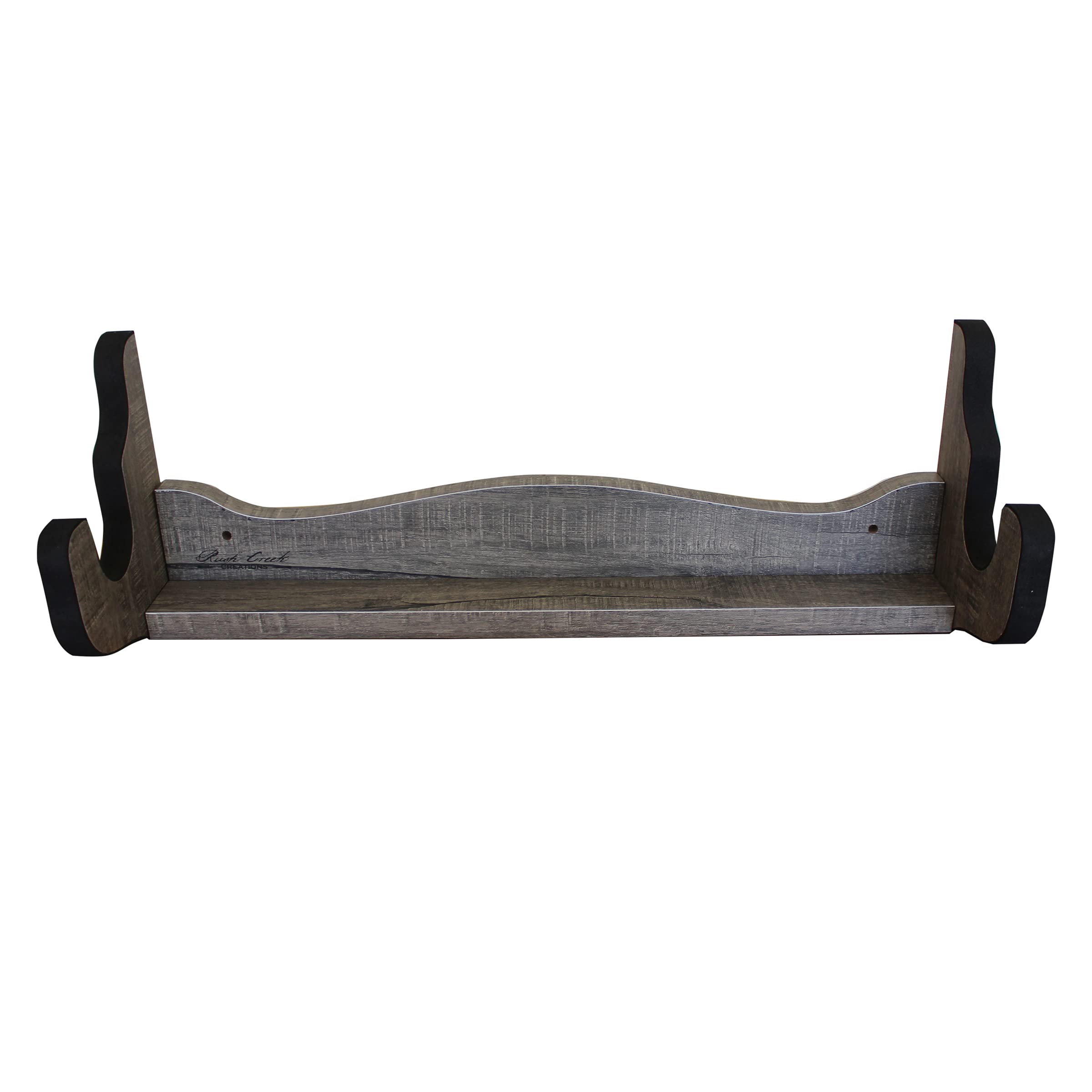 Rush Creek Creations Single Rifle/Shotgun Gun Wall Display Rack ...