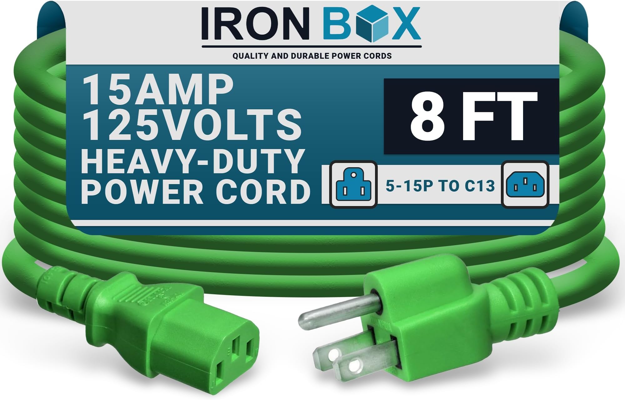 Amazon.com: DELL 05120P 10 AMP, Power Cord Cable, 6 FEET, 125V ...