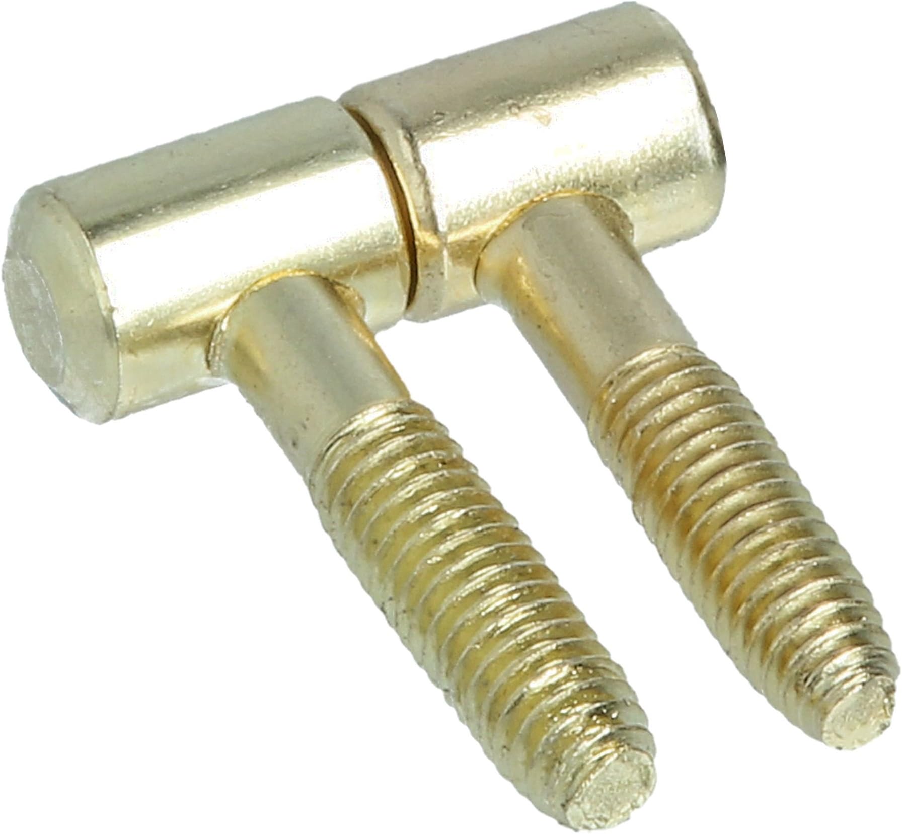 ANUBA HINGE LIFT OFF SCREW IN 36MM EB BRASSED ( 2 hinges = 2 male + 2 f ...