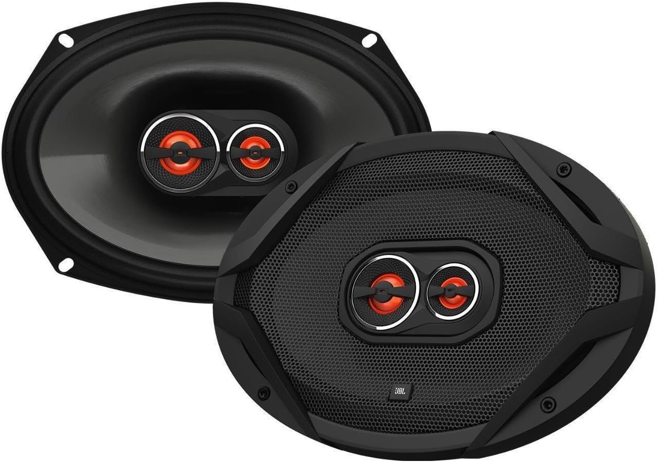 Amazon.com: JBL GX963 300W 6" x 9" 3-Way GX Series Coaxial Car ...