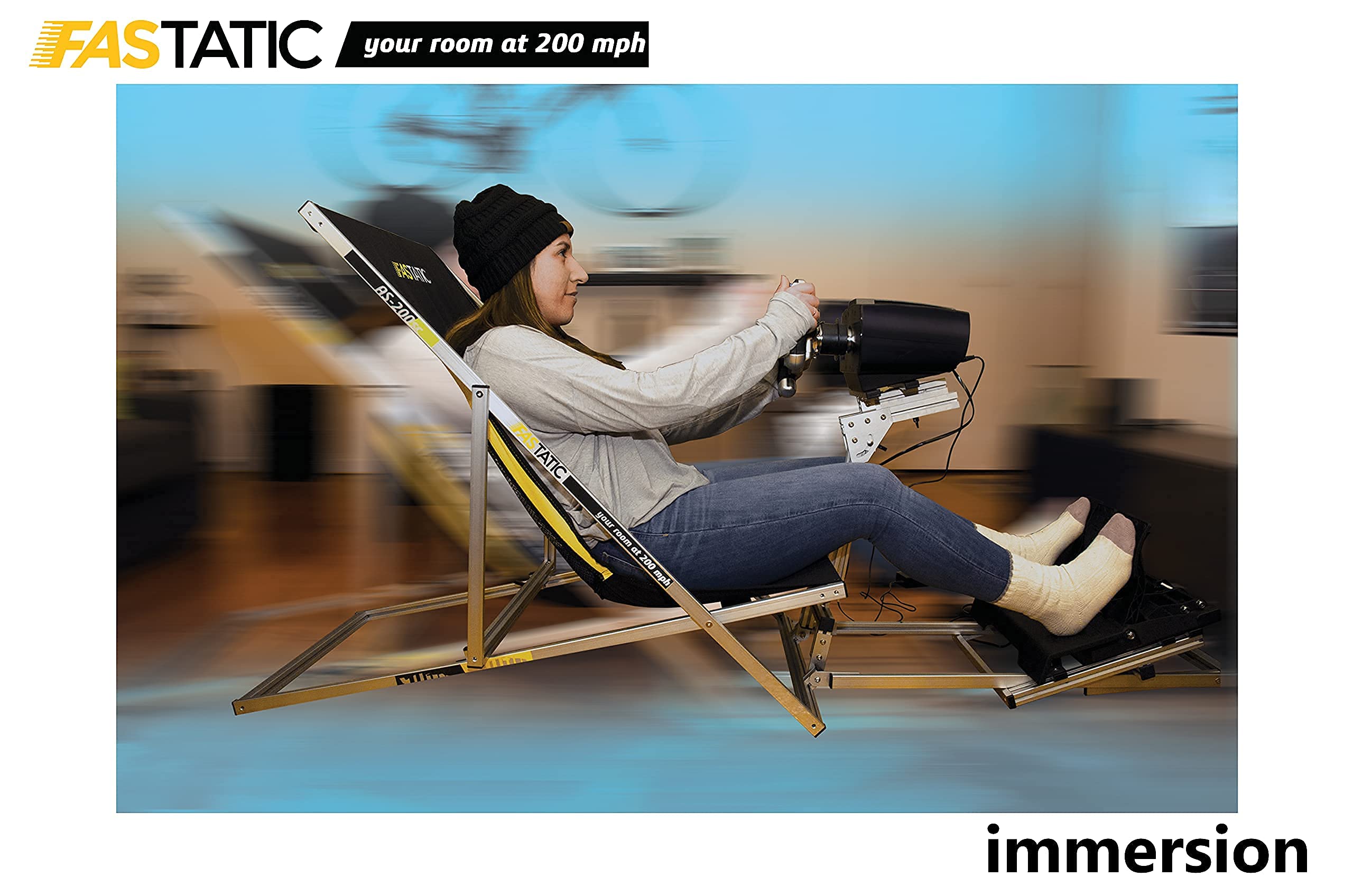 Buy Fastatic Virtual Racing Cockpit | Lightweight, Foldable ...