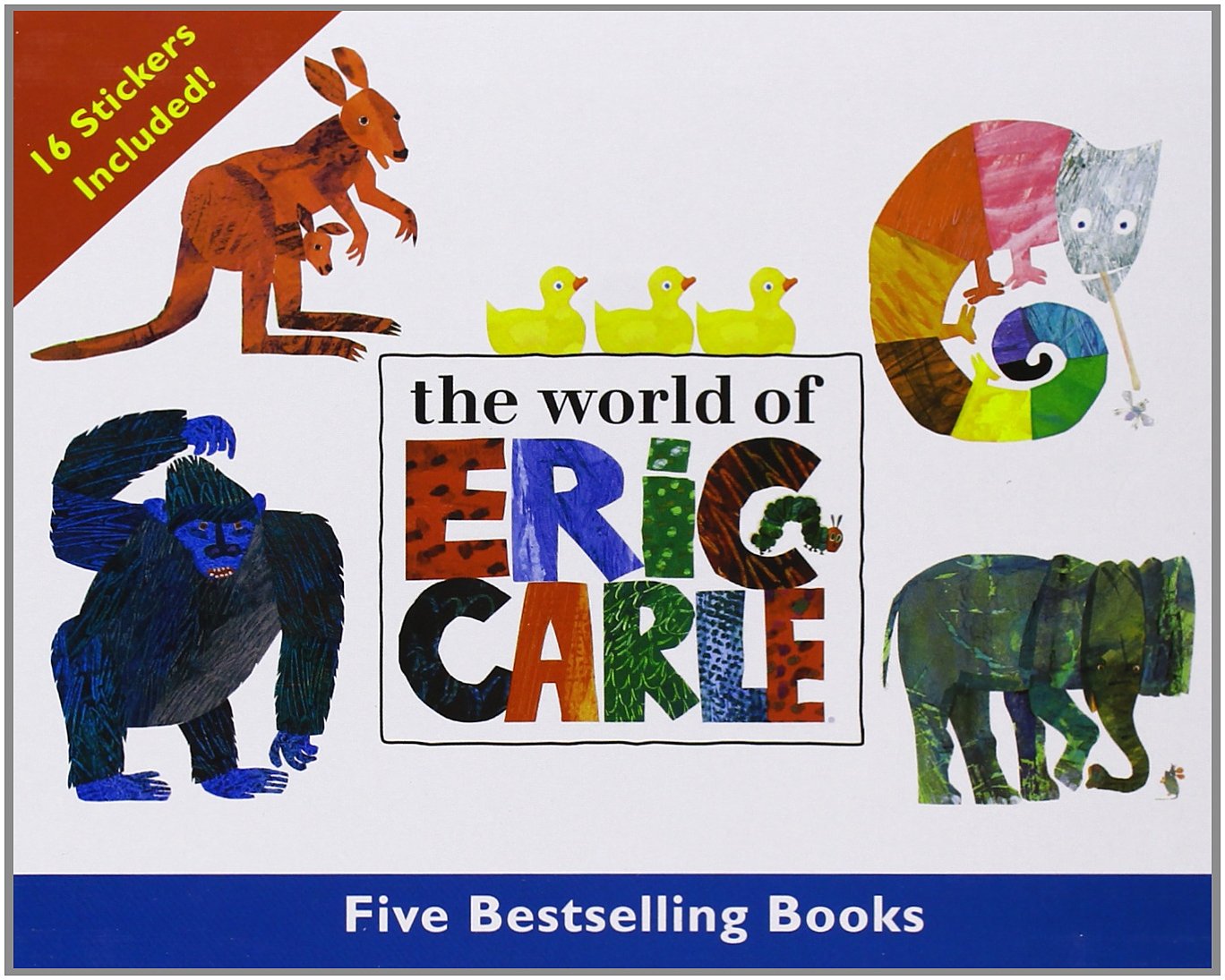 Eric Carle Carrying Case: Carle, Eric, Carle, Eric: 9780062189264 ...