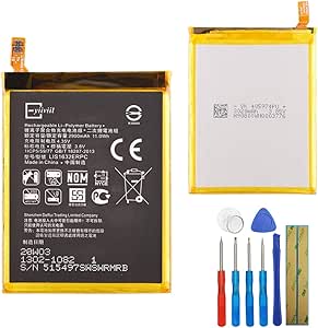 Amazon.com: E-YIIVIIL New Replacement Battery LIS1632ERPC Compatible ...