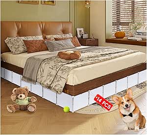 Amazon.com: Under Bed Blocker for Pets 11.8" Height 166" Length in ...