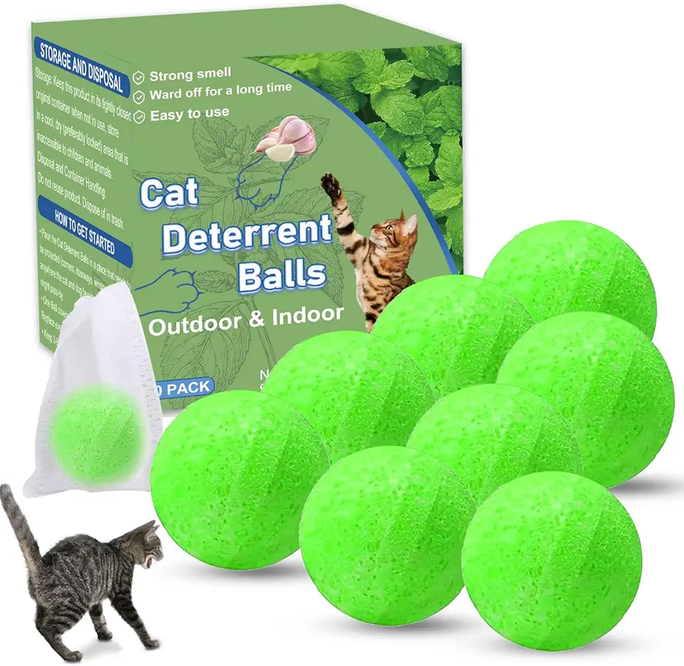 Can Peppermint Oil Deter Cats And Keep Them Away? | PetShun
