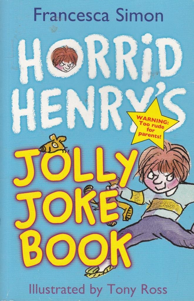 Horrid Henry's Jolly Joke Book : Amazon.com.mx: Libros