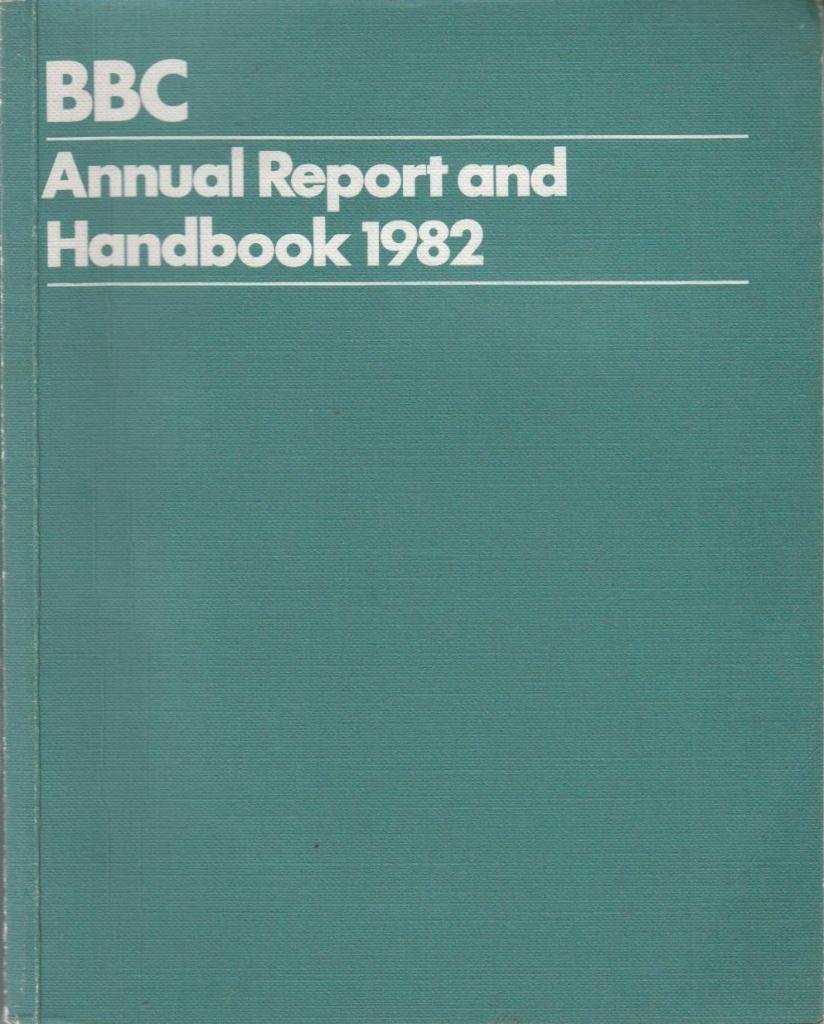 B. B. C. Annual Report and Handbook 1981: BBC: 9780563200499: Amazon ...