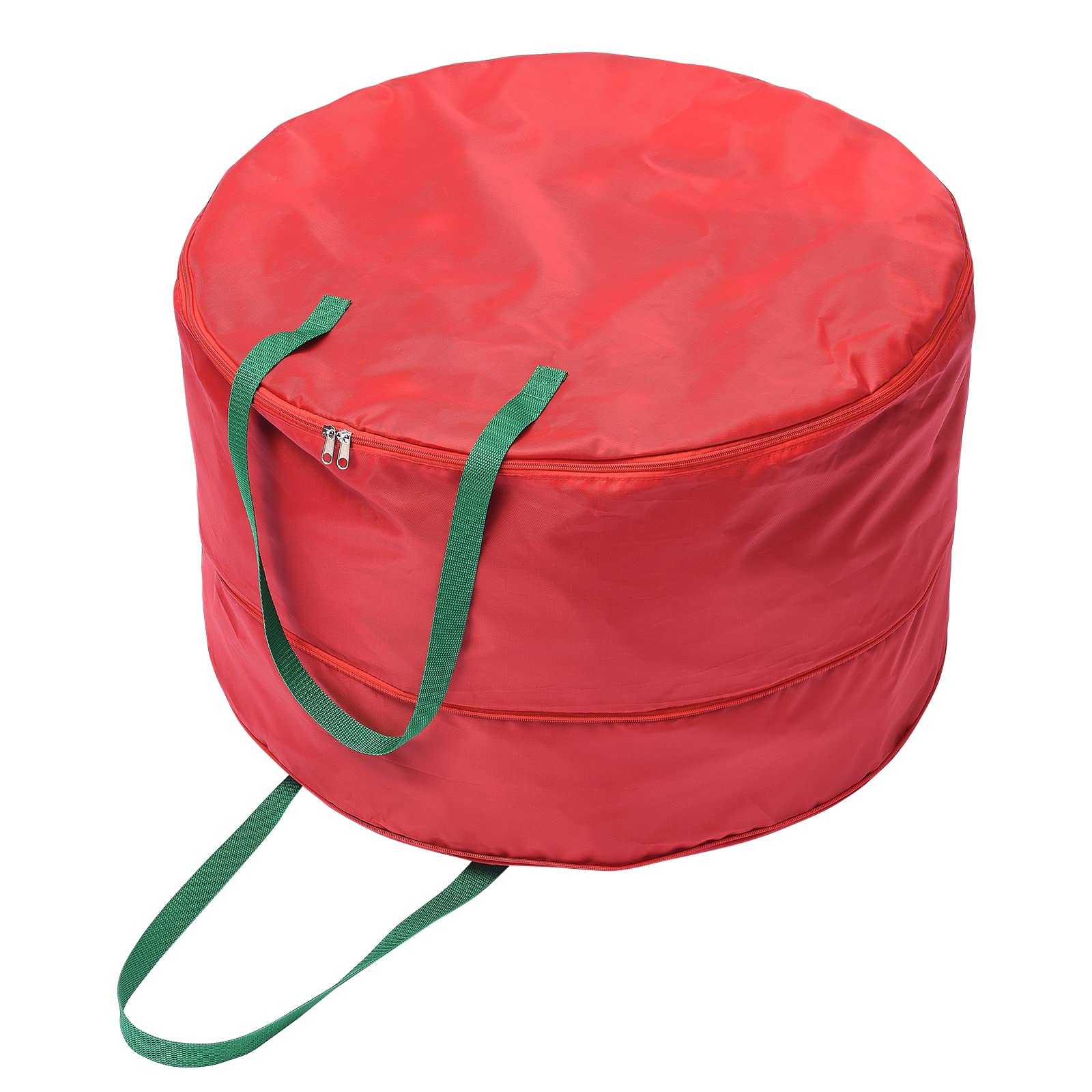 Amazon.com: Wreath Storage Box, Christmas Wreath Storage Container Bag ...