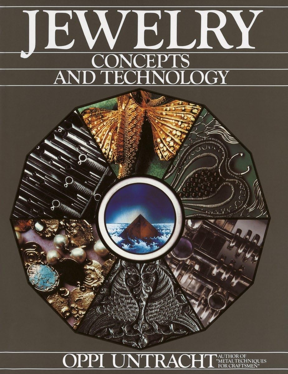 Jewelry: Concepts And Technology: Untracht, Oppi: 9780385041850: Amazon ...