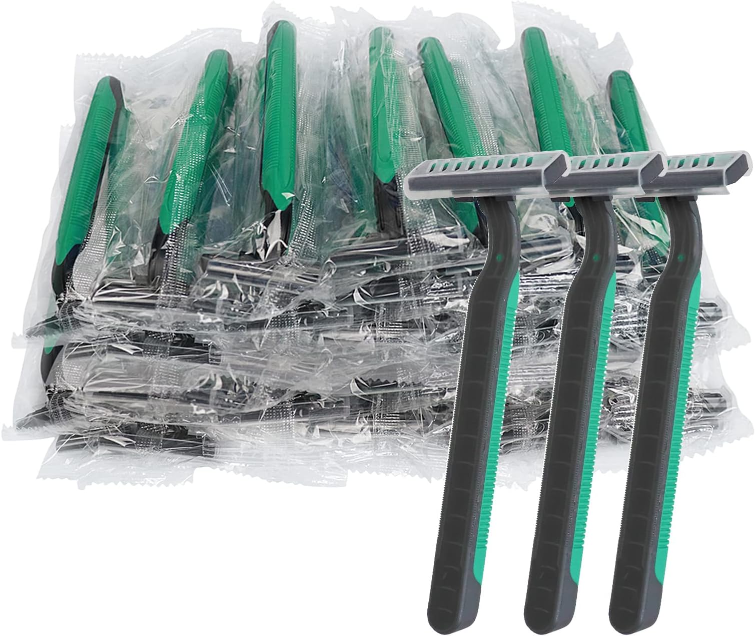 Amazon.com: Freshscent (144 Pack) Individually Wrapped Twin Blade ...