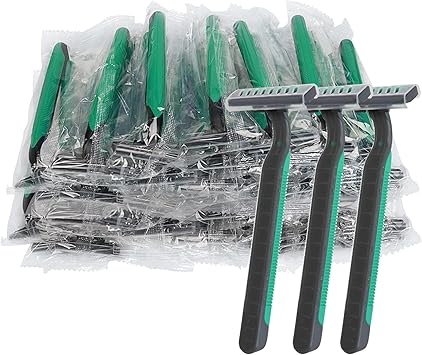 Disposable Razors Bulk, Individually Wrapped Razors for Travel, Hotel ...