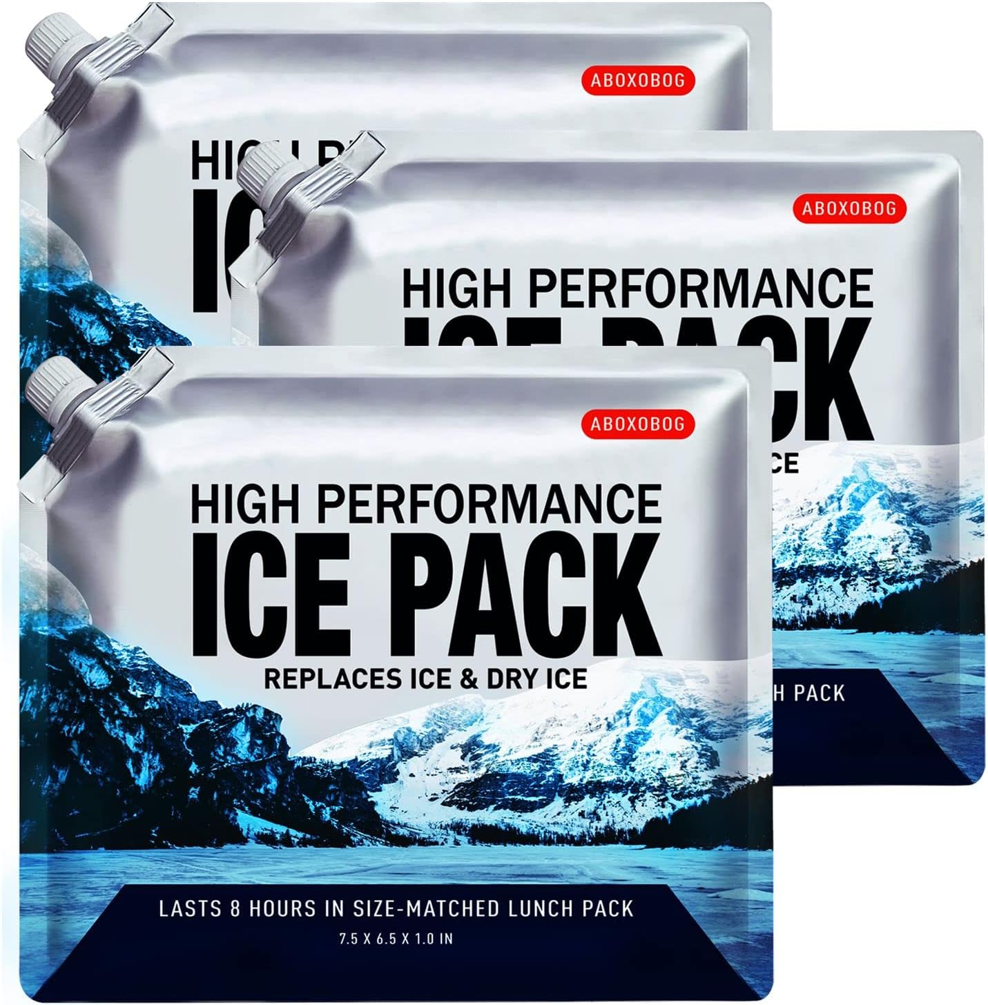 Amazon.com: Lifoam 4983 The Alaskan Reusable Ice Soft Pack, 14 Ounce ...