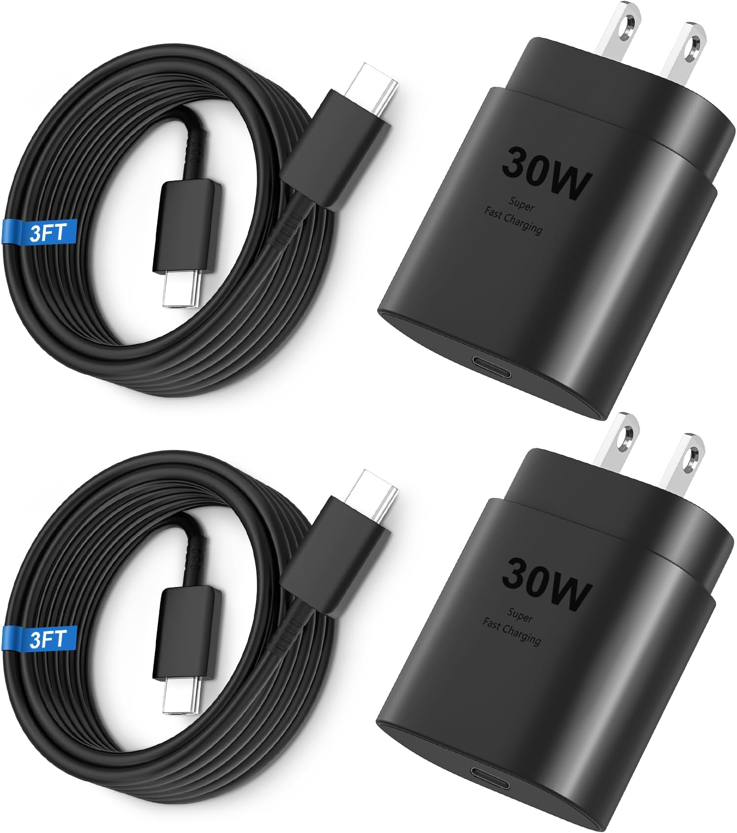 Amazon.com: i.Phone 15 16 Pro Max Charger, 3 FT Long Cord USB C to C ...