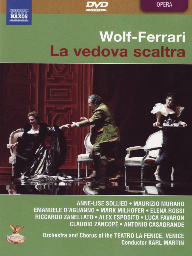 La Vedova Scaltra: Teatro La Fenice (Martin) [DVD] [2008]: Amazon.co.uk ...