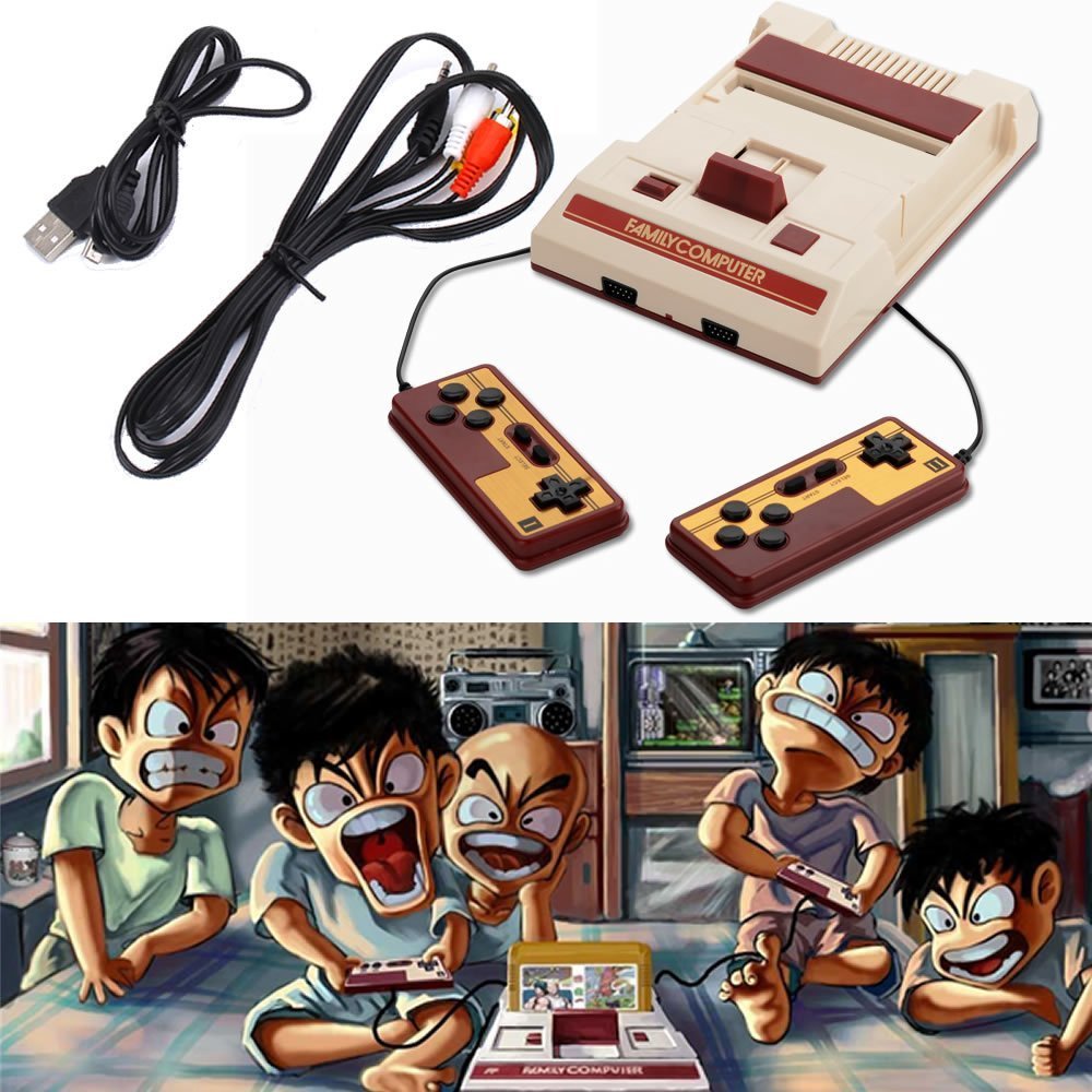 CoolBoy 8 Bit Cable Classic mini Family Computer,Family Video Game ...