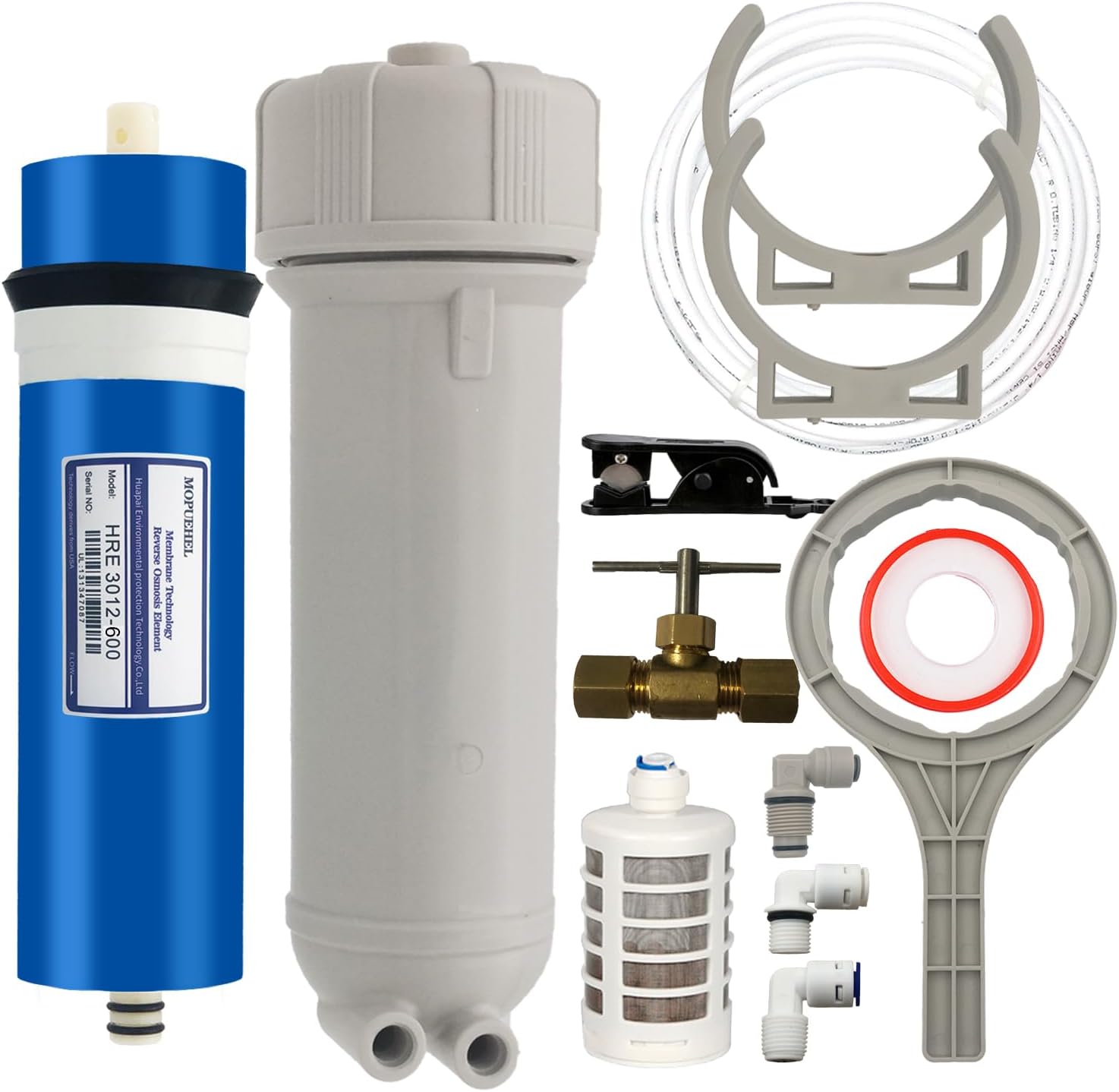 Amazon.com: MOPUEHEL 600 GPD RO Membrane with Reverse Osmosis Membrane ...