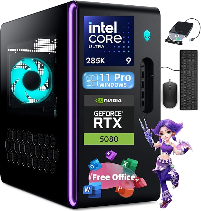 Amazon.com: Dell Alienware Aurora R16 Gaming Desktop PC | NVIDIA RTX ...