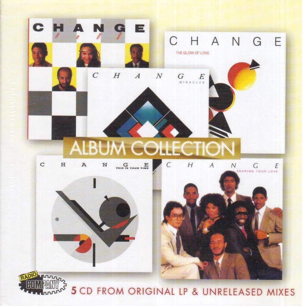 Album Collection [5CD Album Box Set] | Amazon.com.br