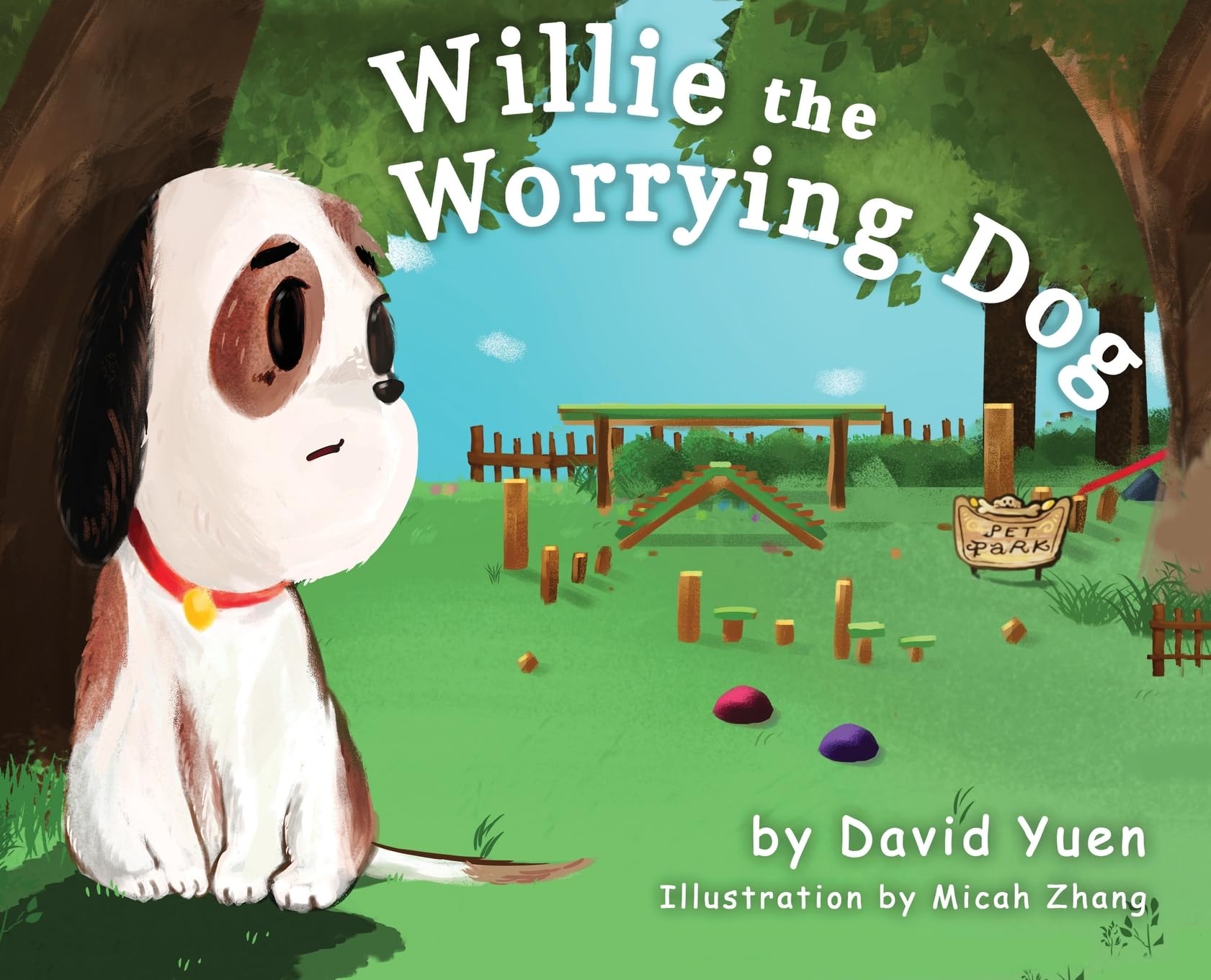Book review of Willie the Worrying Dog - Readers' Favorite: Book ...