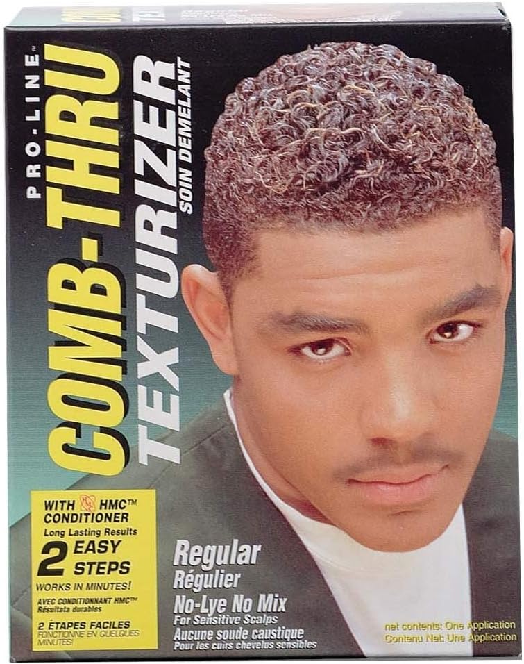 Amazon.com : Pro - Line Comb Thru Texturizer With HMC Conditioner 2 ...