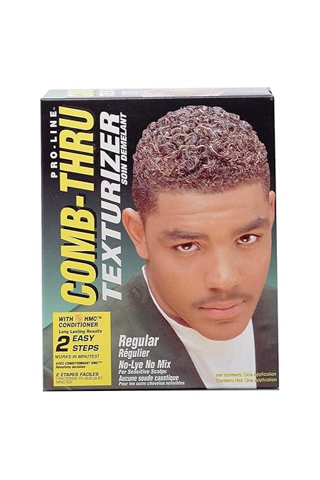 Amazon.com : Pro - Line Comb Thru Texturizer With HMC Conditioner 2 ...