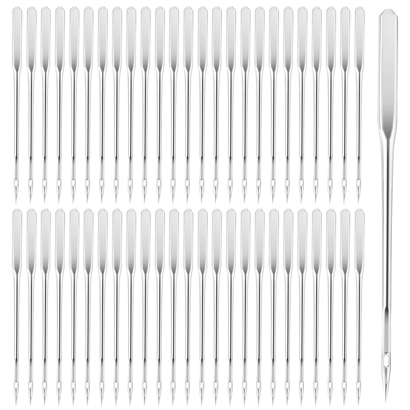 Amazon.com: 50Pcs Universal Sewing Machine Needles Heavy Duty Sewing ...