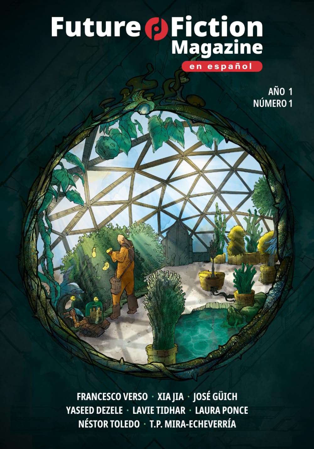 Future Fiction Magazine: en Español - Anno 1 - numero 1 - Julio 2023 ...